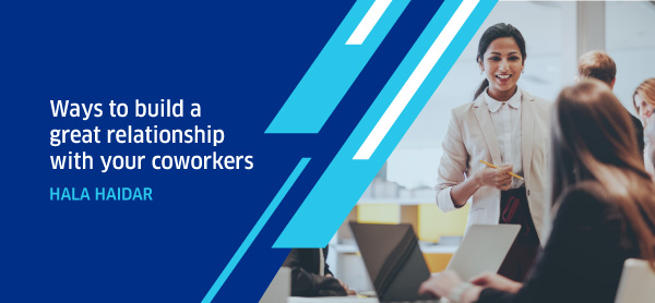 Ways to Build a Great Relationship with Your Co-worker – Alpha Data ...